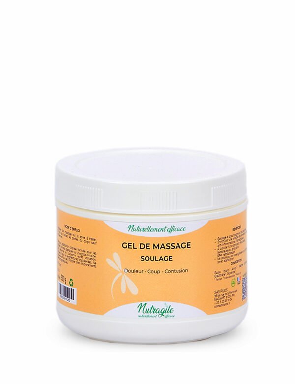 NUTRAGILE - Gel de Massage SOULAGE DOULEUR-COUP-CONTUSION